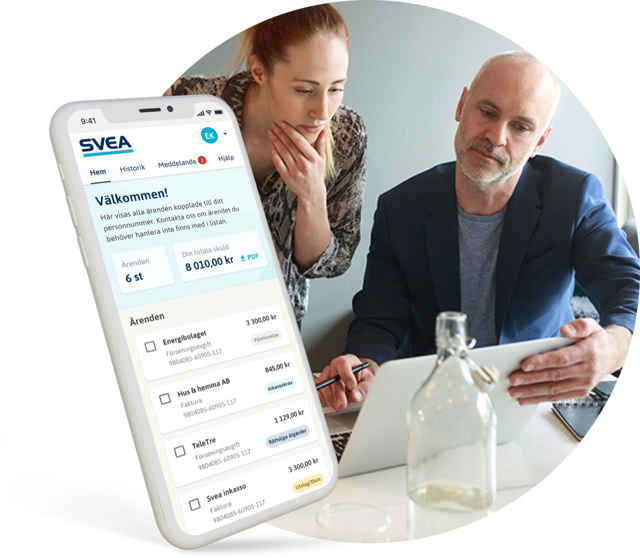 Inkasso - Inkassobolag i Sverige | Svea Bank